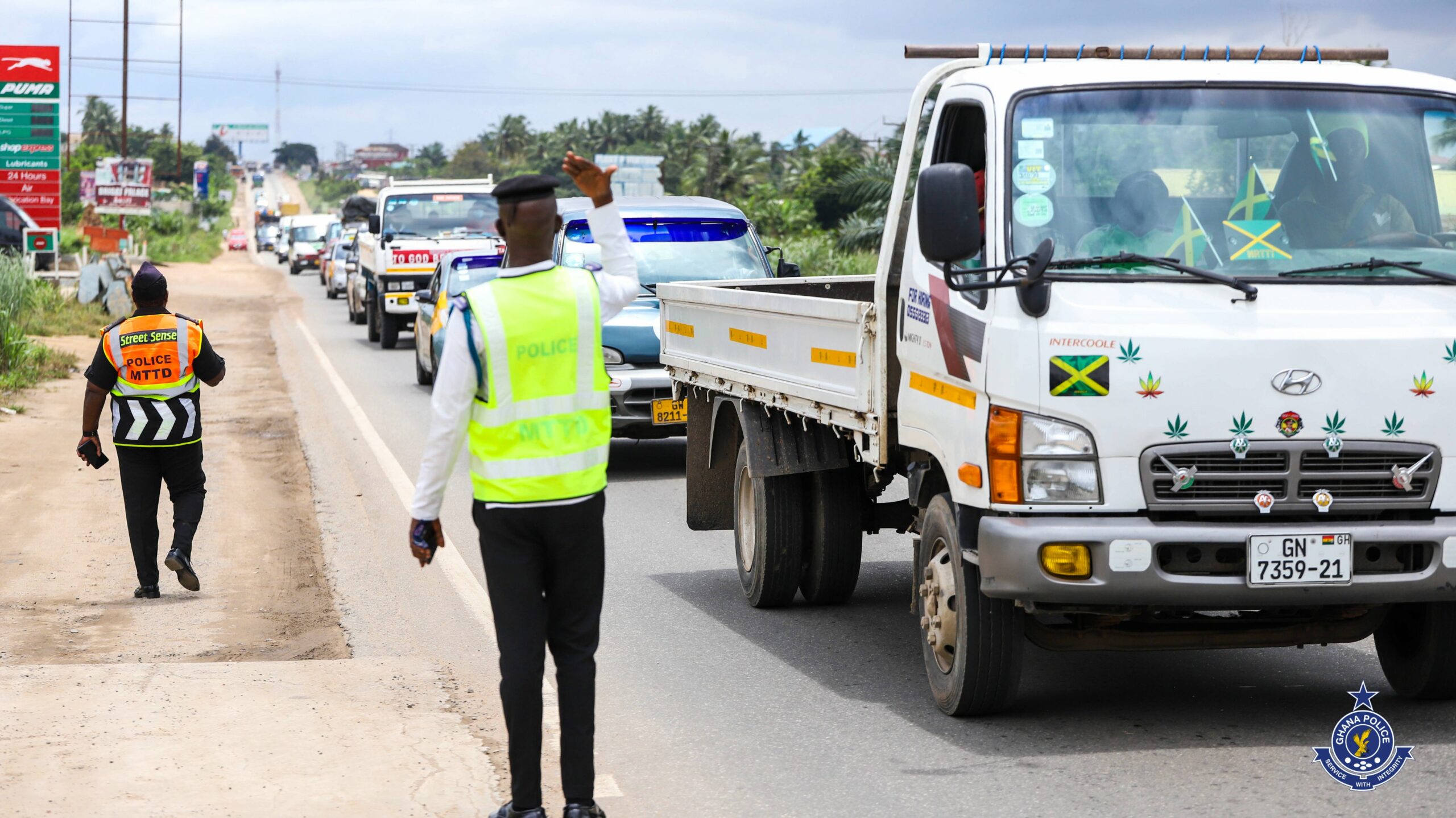Police Announce Temporary Road Closures and Traffic Rerouting in Accra ...